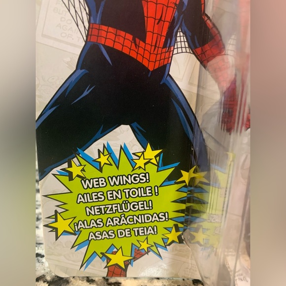 Hasbro | Toys | Marvel Legends The Amazing Spiderman Web Wings Retro 6 ...